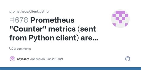 prometheus counter metrics sent from python client are skipped with opentelemetry collector