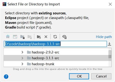 Hadoop源码阅读环境搭建(idea) Hopkinscybernetics 博客园 Hadoop源码阅读环境搭建(idea) Hopkinscybernetics 博客园