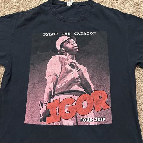 Tyler The Creator Igor 2019 Tour Shirt Medium Depop