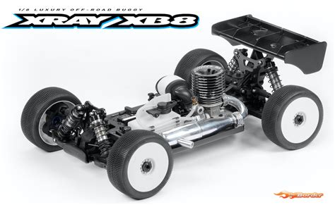 Xray Xb8 2025 Specs 1 8 Luxury Nitro Offroad Car Kit 350020