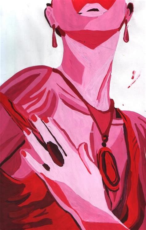 Monochromatic Color Scheme Painting Drawing Color Schemes Collage Abstract Artwork