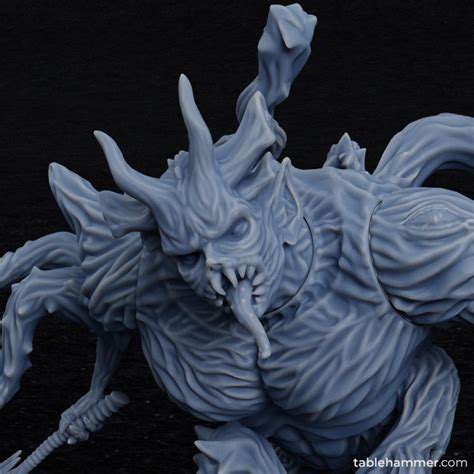 3d Printable Abberation Void Spawns Demonic Mutant Creatures By