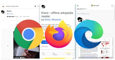 version 3 5 0 of the kiwix js offline browser extension is out yes