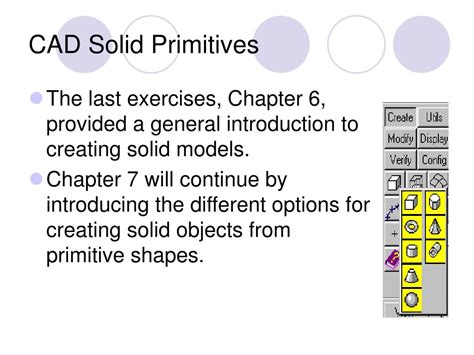ppt introduction to engineering 3 d solid primitives powerpoint presentation id 6545767
