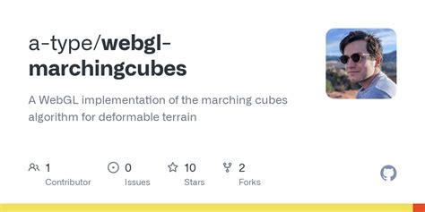 github a type webgl marchingcubes a webgl implementation of the marching cubes algorithm for