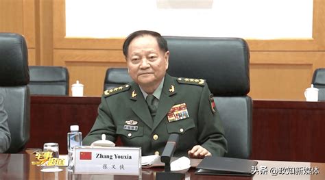 中央军委副主席张又侠、何卫东，分别和他们见面合作香山北京