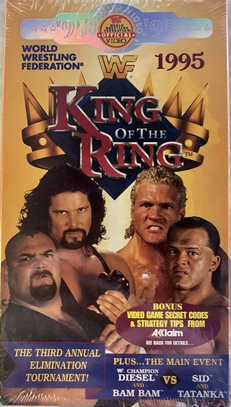 Wwf King Of The Ring 1995 — A Retrospective Review Maze Of Media
