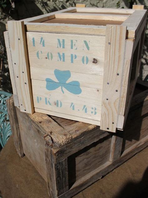 Ww2 British 14 Men Compo Ration Crate 1776919864