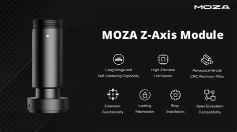 Moza Flight Sim Gear Pre Order Ab9 Base Mh16 Flightstick And Z Axis