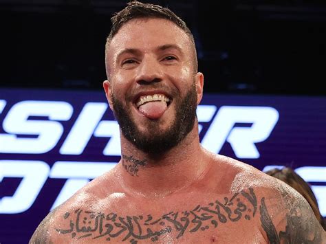 Sam ‘the Punisher Abdulrahim Taunted By Kazem ‘kaz Hamad Before His