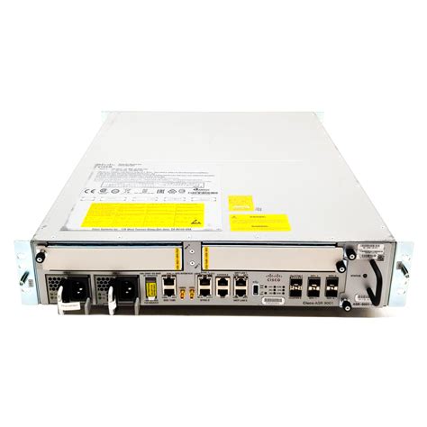 Cisco Asr 9001 4 Port 10gbe Asr 9001 Router 2x A9k 750w Ac Dedicated Networks