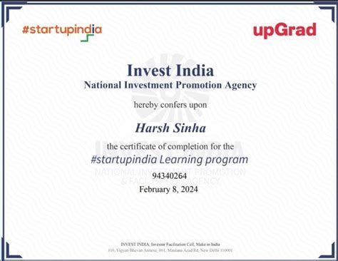 Harsh Sinha On Linkedin Successfully Completed A Comprehensive