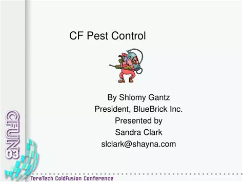 Ppt Cf Pest Control Powerpoint Presentation Free Download Id879873