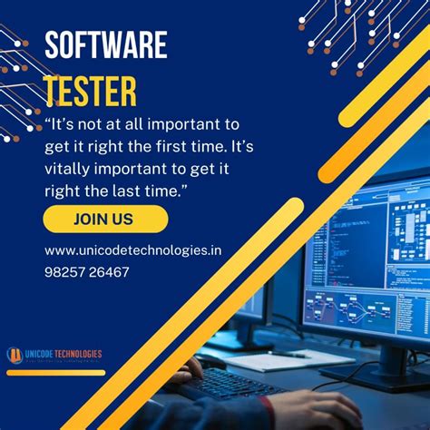 Unicode Technologies Pvt Ltd On Linkedin Softwaretesting