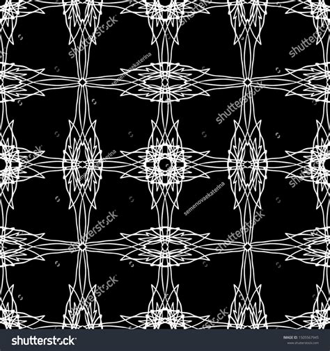 Seamless Vector Pattern Abstract Elements Mesh Stock Vector Royalty Free 1505567945 Shutterstock