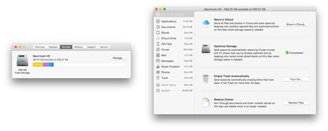 How To Reclaim Disk Space From System In Macos High Sierra Imore