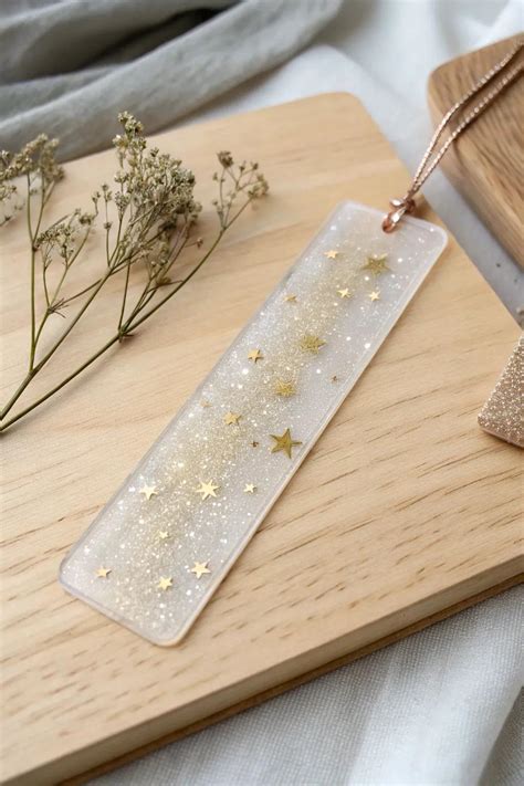 17 Creative Resin Bookmark Ideas For Book Lovers