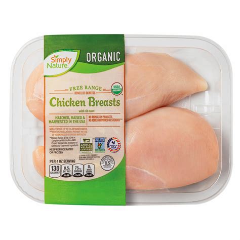 Aldi Simply Nature Fresh Organic Chicken Breasts Same Day Delivery Or