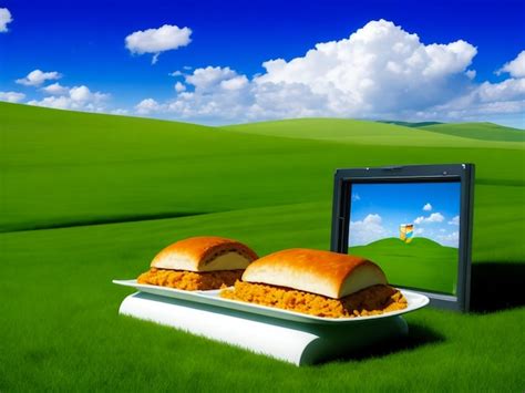 Premium AI Image Windows Xp Operating System