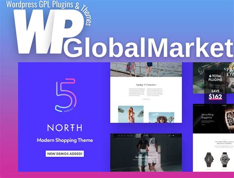 North Responsive WooCommerce Theme Wordpress Premium Themes And Plugins