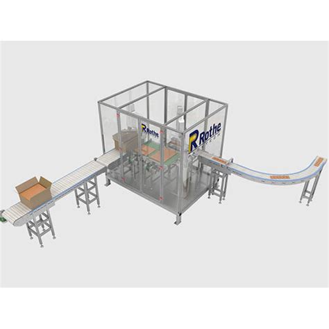 Automatic Robotic Case Packer At Best Price In Pune Rothe Packtech
