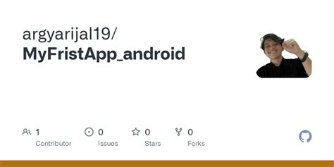 Github Argyarijal Myfristapp Android