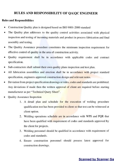 Solution Qaqc Class 3 Engineering Qaqc Quality Assurance Quality