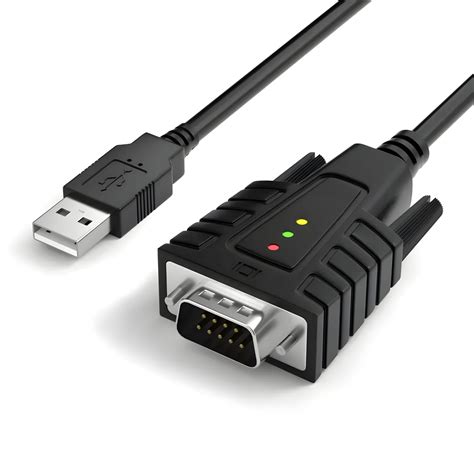 Usb To Rs232 Adapter Serial Cable Db9 Male 9 Pin With Pl2303 Chipset Rs 232 Converter Cable