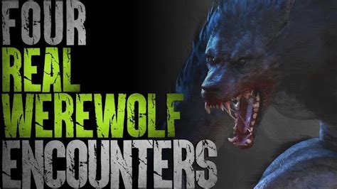 Real Sightings Of Werewolves