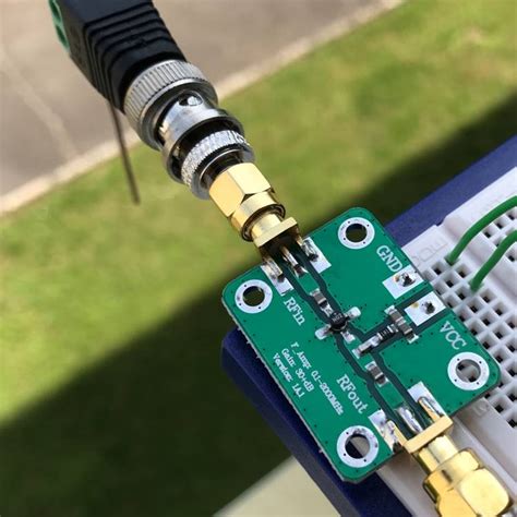 Mhz Rf Wideband Amplifier Gain Db Low Noise Amplifier Lna Board Module Images Rf