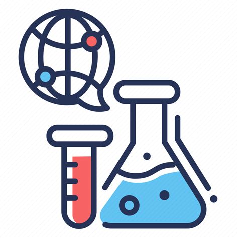 Blood Flasks Medical Research Test Tube Icon Download On Iconfinder