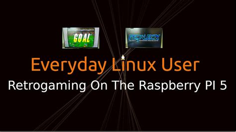 retrogaming on the raspberry pi 5 youtube