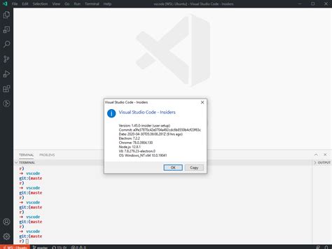 Terminal Does Not Adapt Its Size · Issue 96586 · Microsoftvscode · Github
