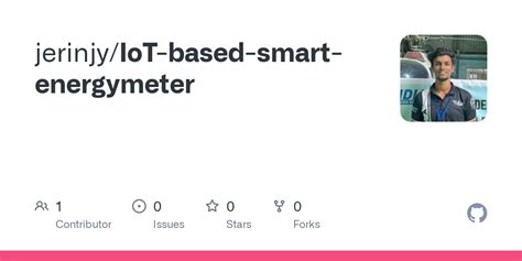 Github Jerinjy Iot Based Smart Energymeter