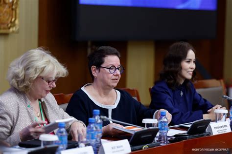 Хүний эрх жендэрийн мэдрэмжтэй парламент” өөрийн үнэлгээний нэгдсэн хэлэлцүүлэг үргэлжилж байна