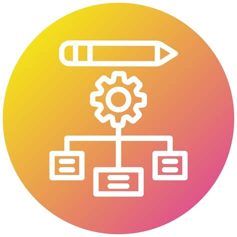 Premium Vector Framework Vector Icon Design Illustration