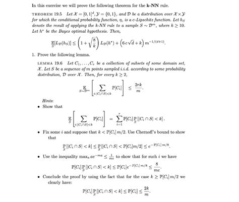 In This Exercise We Will Prove The Following Theorem Chegg