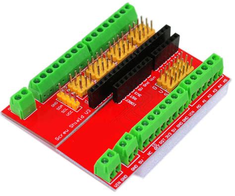 Terminal Shields For Arduino From Pmd Way