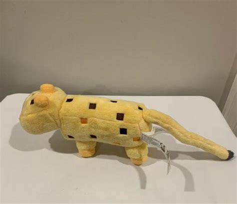 Mojang Jinx Minecraft Ocelot Plush 10 3924816641