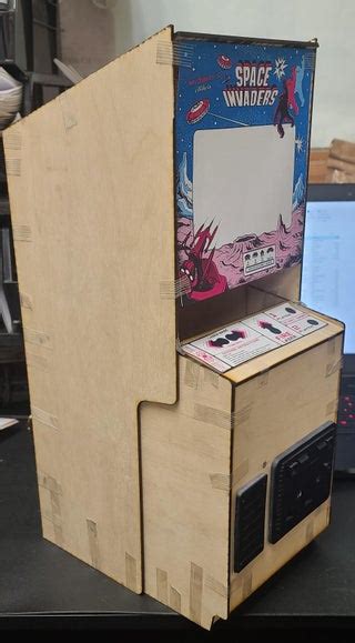 1 4 Scale Space Invaders Running Retropie On A Pi3 R Raspberry Pi