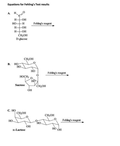 Experimental Part B Fehlings Tests Work In Pairs