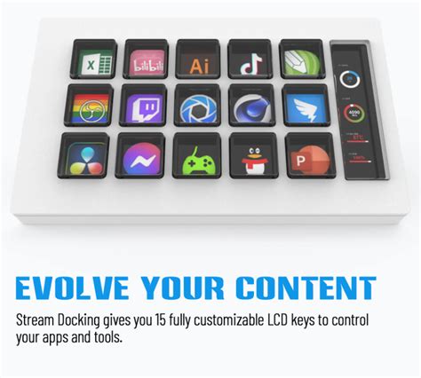 streamdock stream deck button box boosted kiwi