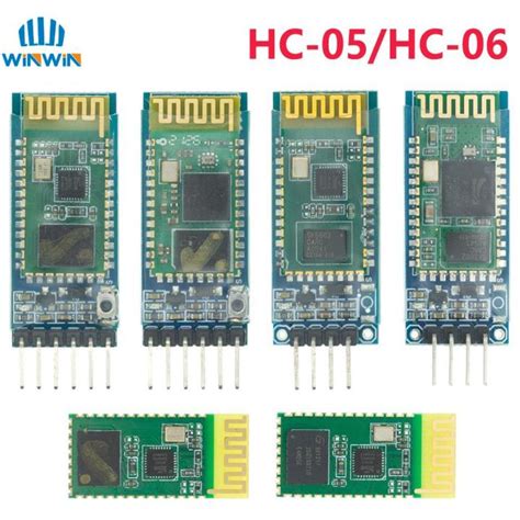 NEW HC HC Hc HC RF Wireless Bluetooth Transceiver Slave Module RS TTL To UART