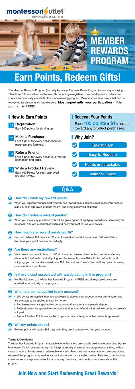 Member Rewards Program