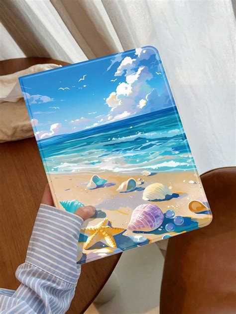 Ayotu Étui De Paysage Compatible Avec Lipad 9e 8e 7e Génération Avec