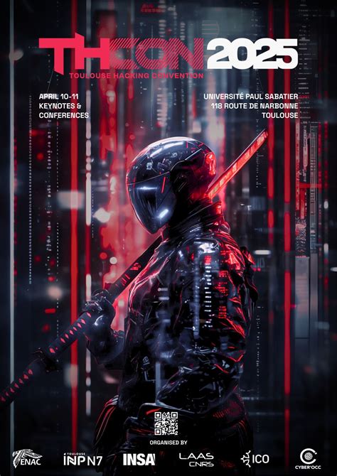 Thcon2025 Cybersecurity Ctf Hackingconvention Toulouse Infosec