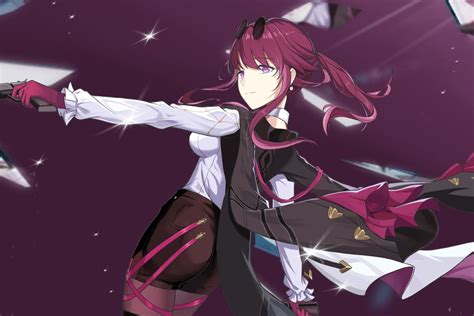 Kafka Honkai And More Drawn By Suho Danbooru