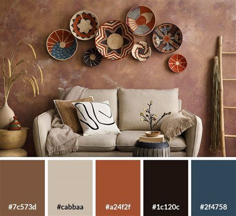 17 Boho Color Palette Ideas With Hex Codes Vandelay Design Color Palette Color Palette