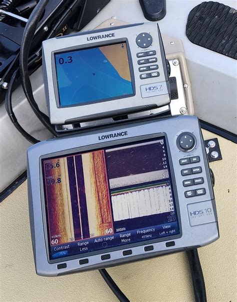 Sonar Interference R Lowrance