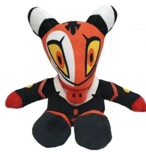 Official Helluva Boss Plush Doll Blitzo Hazbin Hotel Stolas Loona